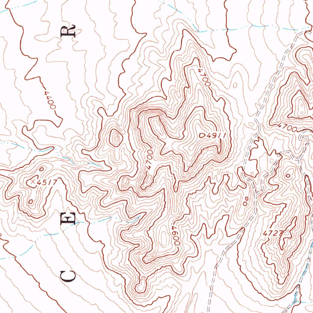 Scottys Junction, NV (1968, 24000-Scale) Map by United States ...