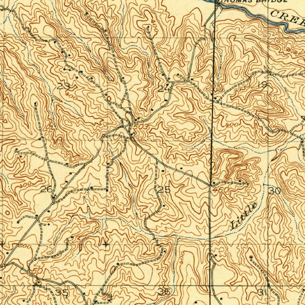 Seale, AL-GA (1914, 62500-Scale) Map by United States Geological Survey ...
