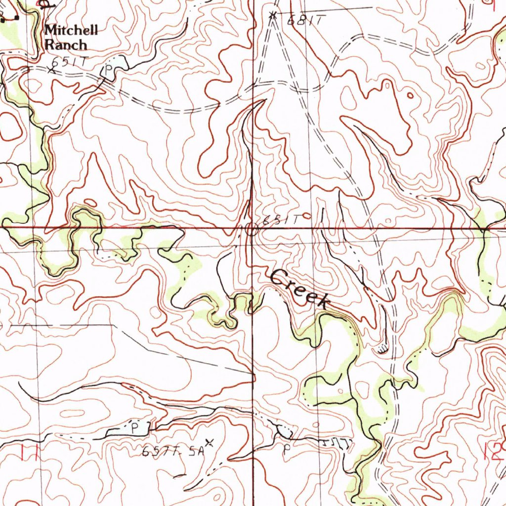 Sears Dam, SD (1982, 24000-Scale) Map by United States Geological ...