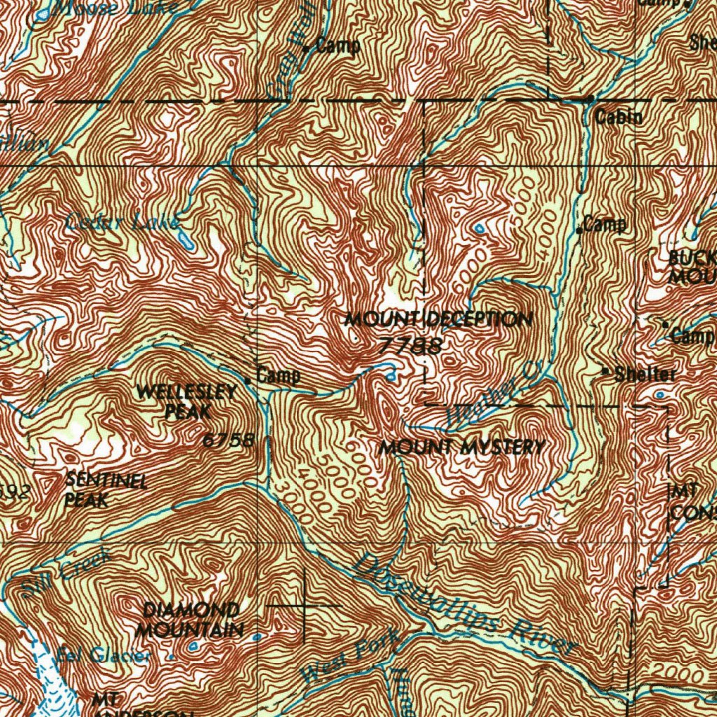 Seattle, WA (1958, 250000-Scale) Map by United States Geological Survey ...