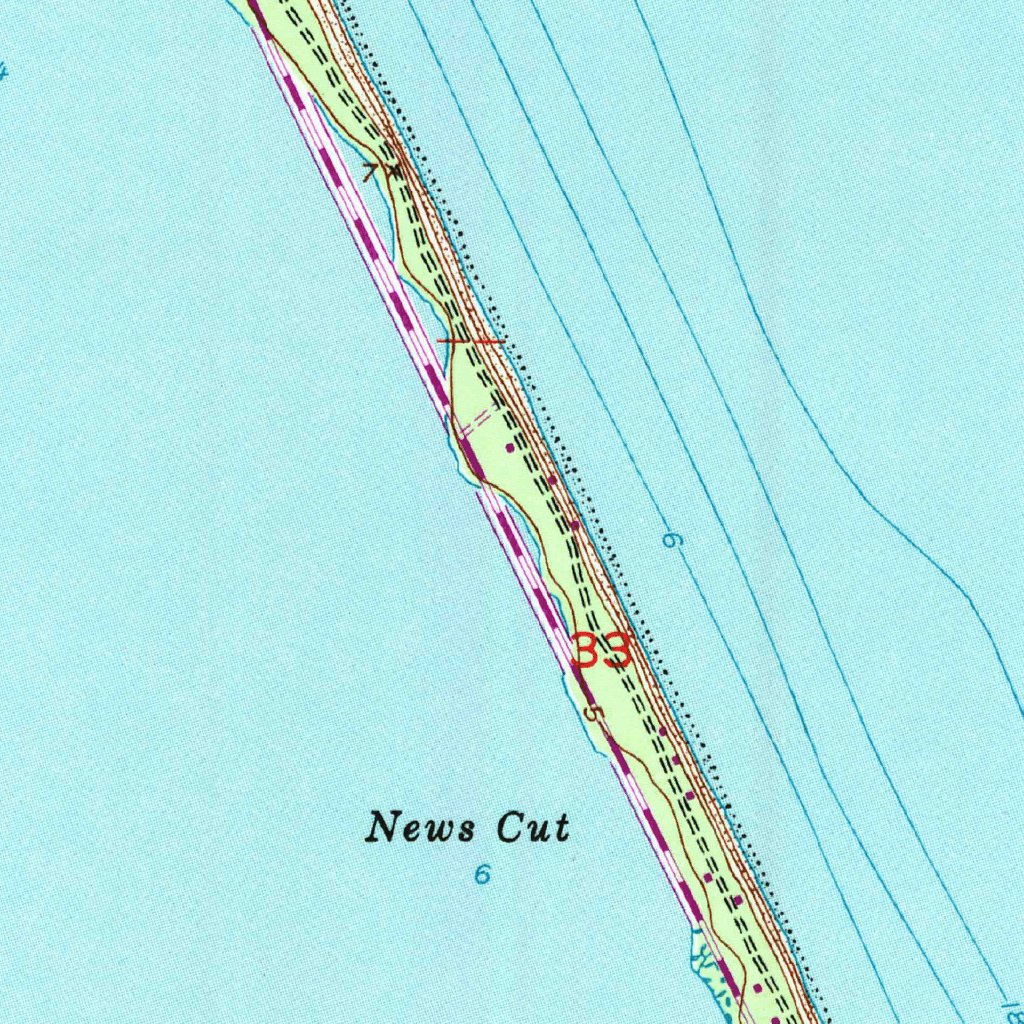 Sebastian, FL (1949, 24000-Scale) Map by United States Geological ...