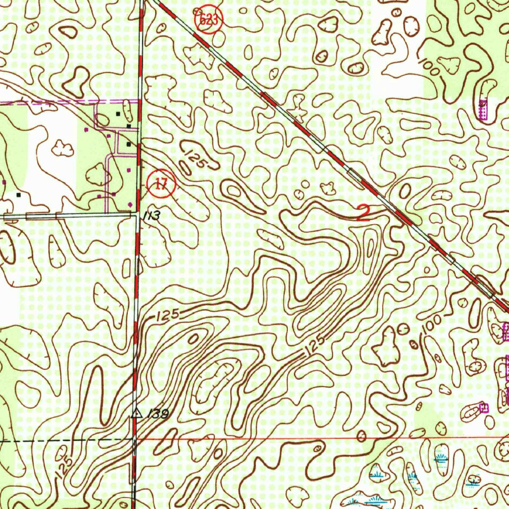 Sebring, FL (1952, 24000-Scale) Map by United States Geological Survey ...