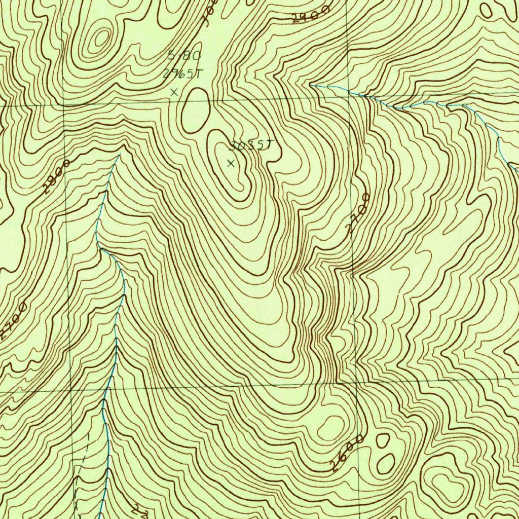 Second Connecticut Lake, NH (1997, 24000-Scale) Map by United States ...