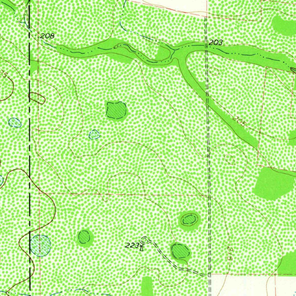Seeligson Ranch, TX (1963, 24000-Scale) Map by United States Geological ...