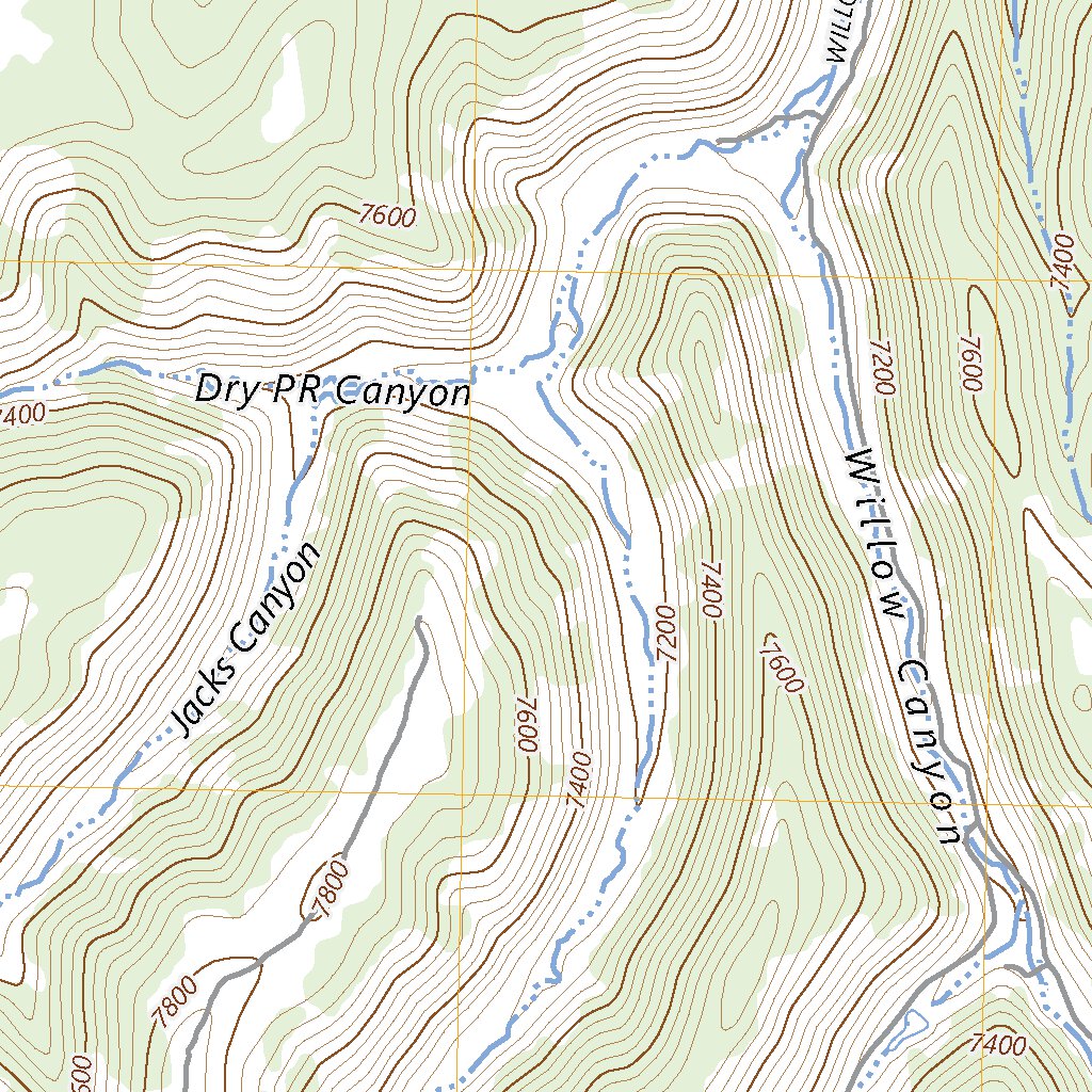 Seep Canyon, UT (2023, 24000-Scale) Map by United States Geological ...