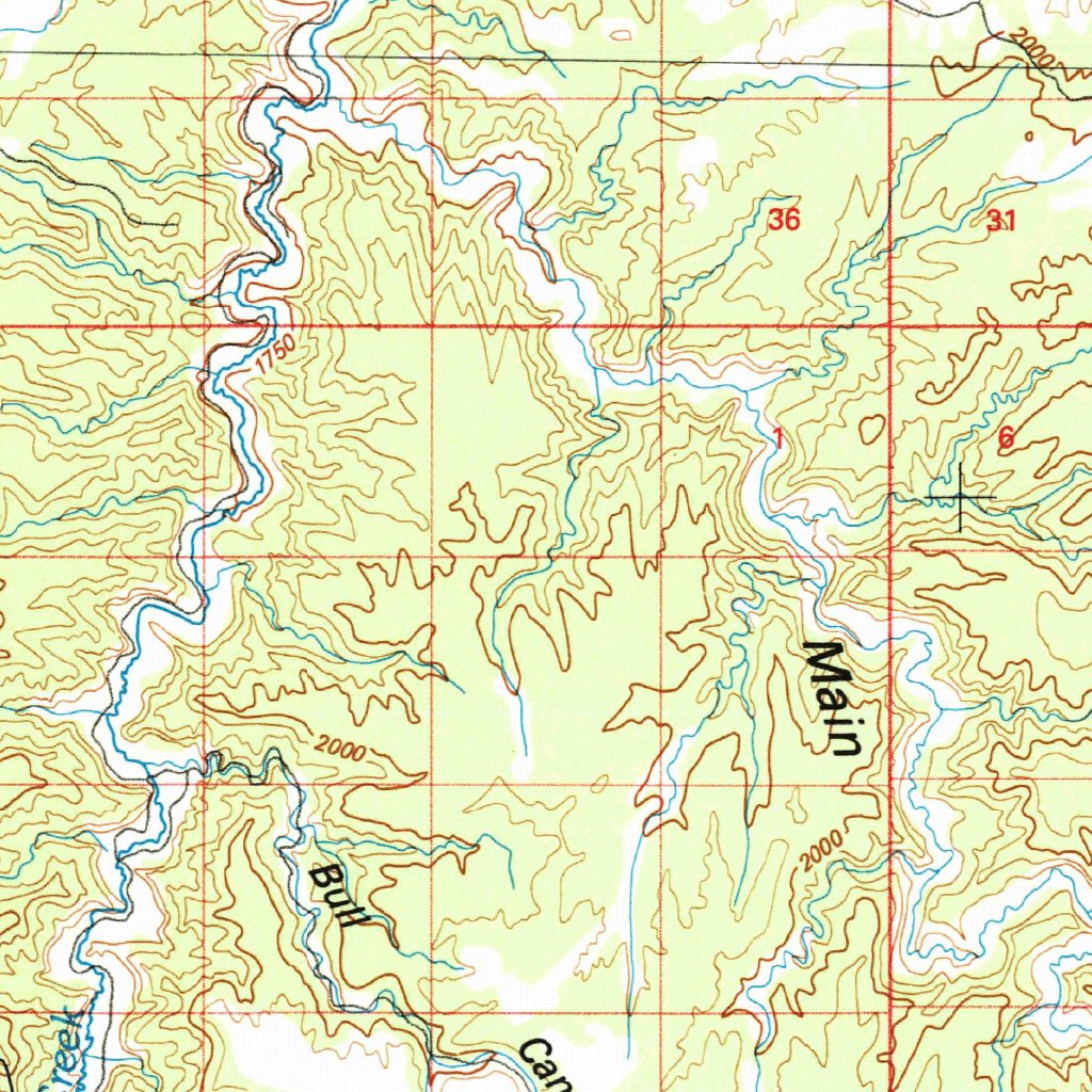 Seep Ridge, UT-CO (1981, 100000-Scale) Map by United States Geological ...