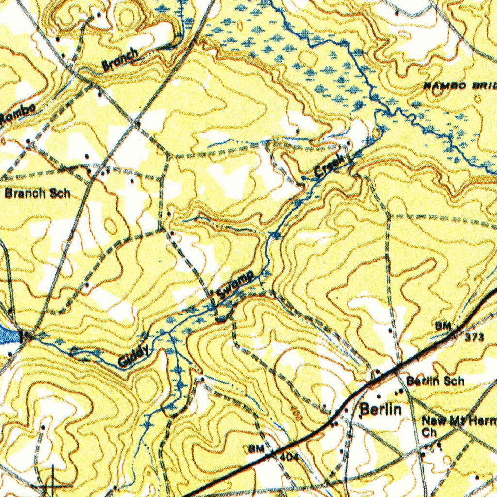 Seivern, SC (1944, 62500-Scale) Map by United States Geological Survey ...