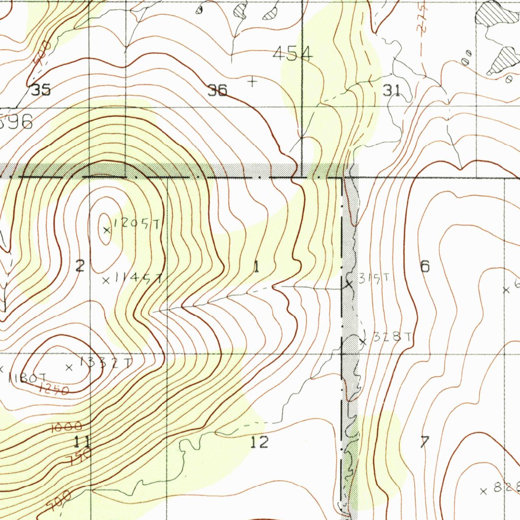 Selawik A-1, AK (1985, 63360-Scale) Map by United States Geological ...