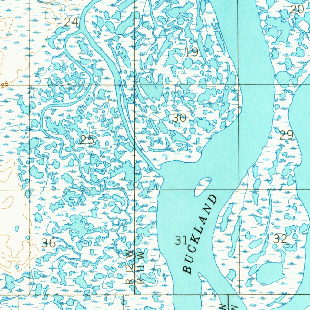 Selawik A-5, AK (1951, 63360-Scale) Map by United States Geological ...