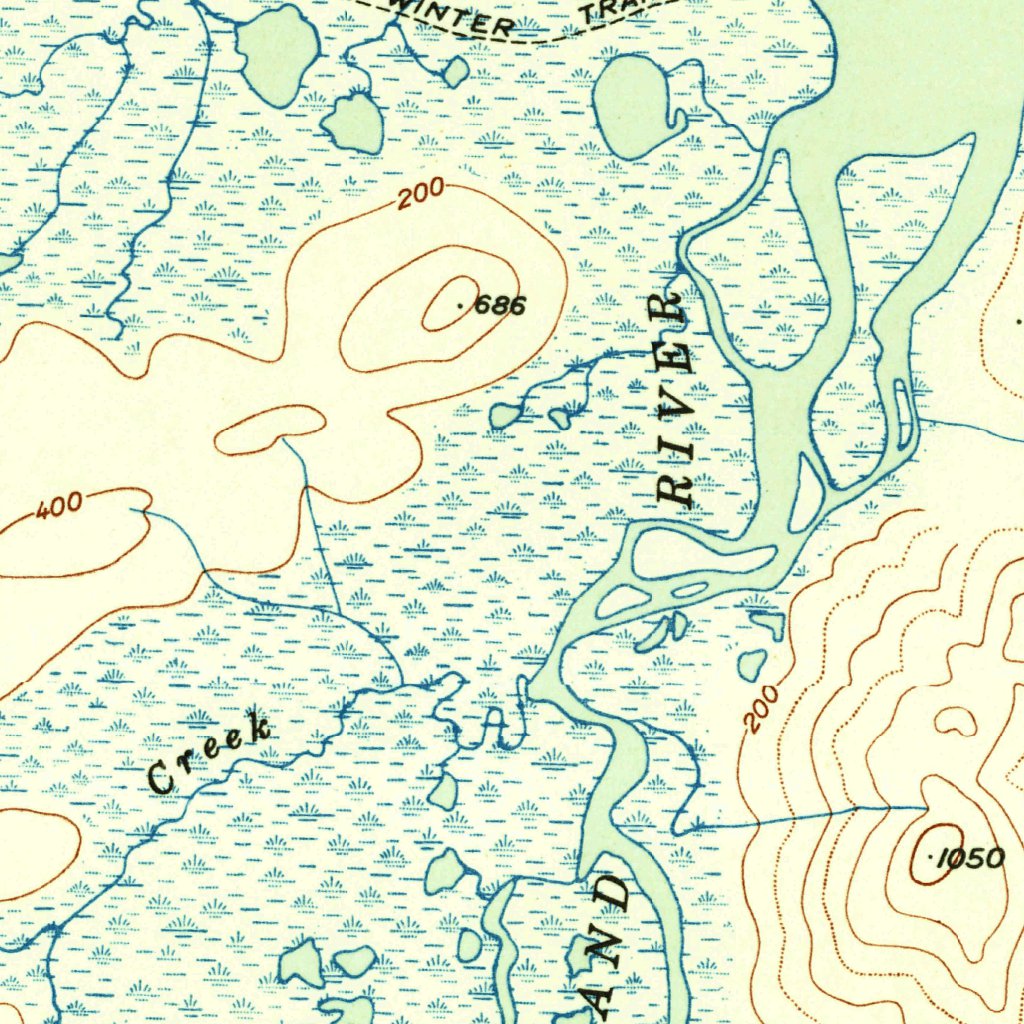 Selawik, AK (1951, 250000-Scale) Map by United States Geological Survey ...