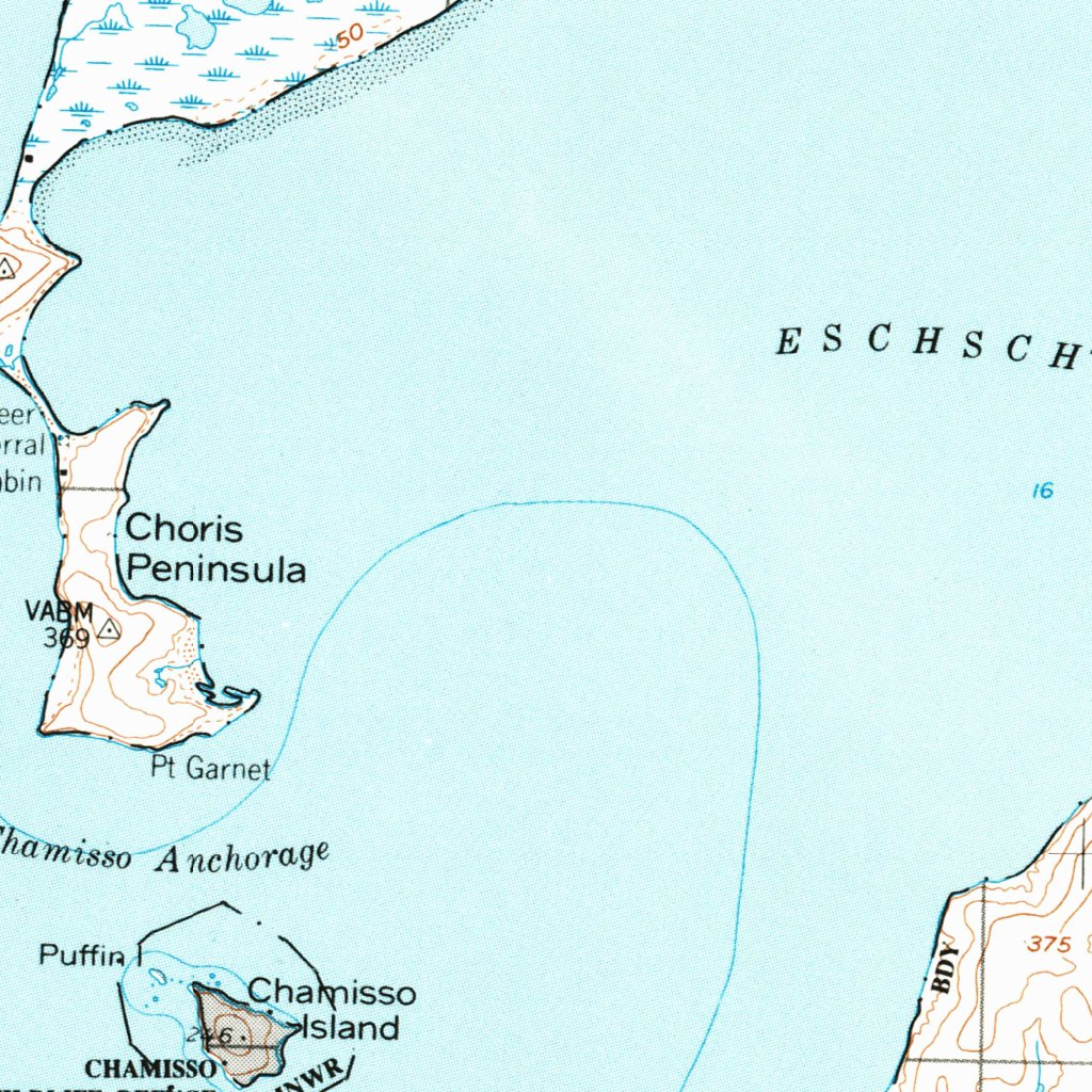 Selawik, AK (1957, 250000-Scale) Map by United States Geological Survey ...