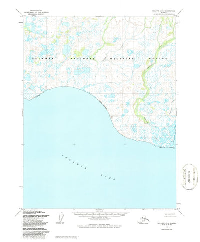 Selawik C-4, AK (1955, 63360-Scale) Map by United States Geological ...