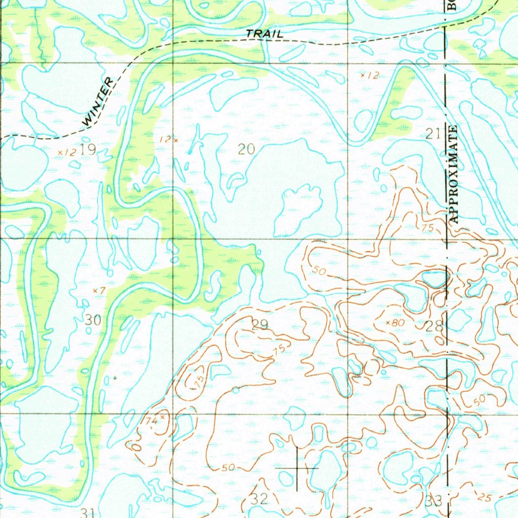 Selawik D-5, AK (1955, 63360-Scale) Map by United States Geological ...