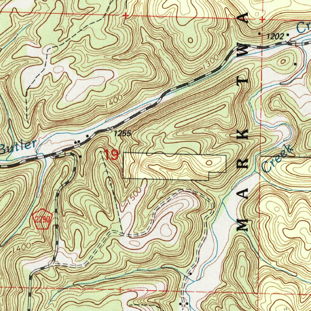 Seligman, MO (1999, 24000-Scale) Map by United States Geological Survey ...