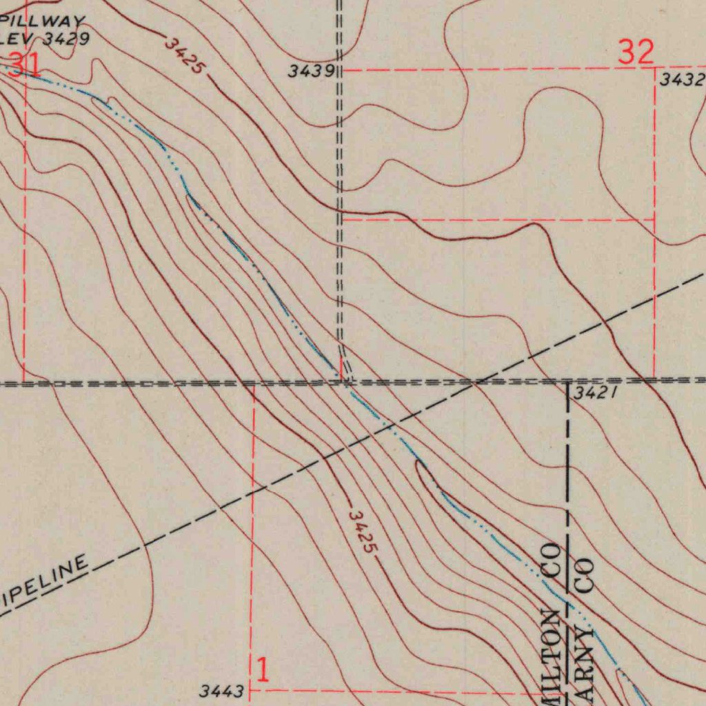 Selkirk SE, KS (1970, 24000-Scale) Map by United States Geological ...