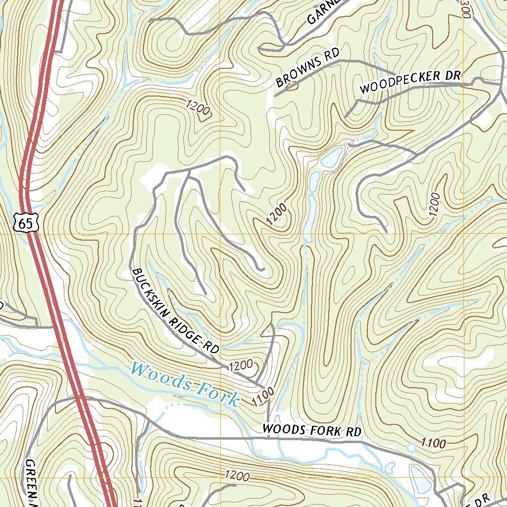 Selmore, MO (2021, 24000-Scale) Map by United States Geological Survey ...