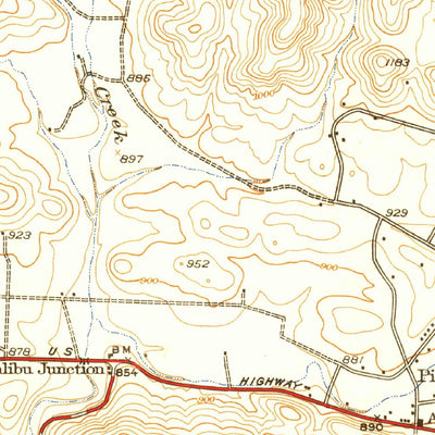 Seminole, CA (1932, 24000-Scale) Map by United States Geological Survey ...