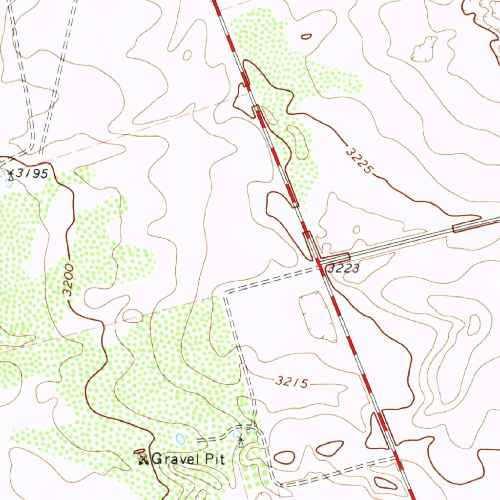 Seminole SE, TX (1970, 24000-Scale) Map by United States Geological ...