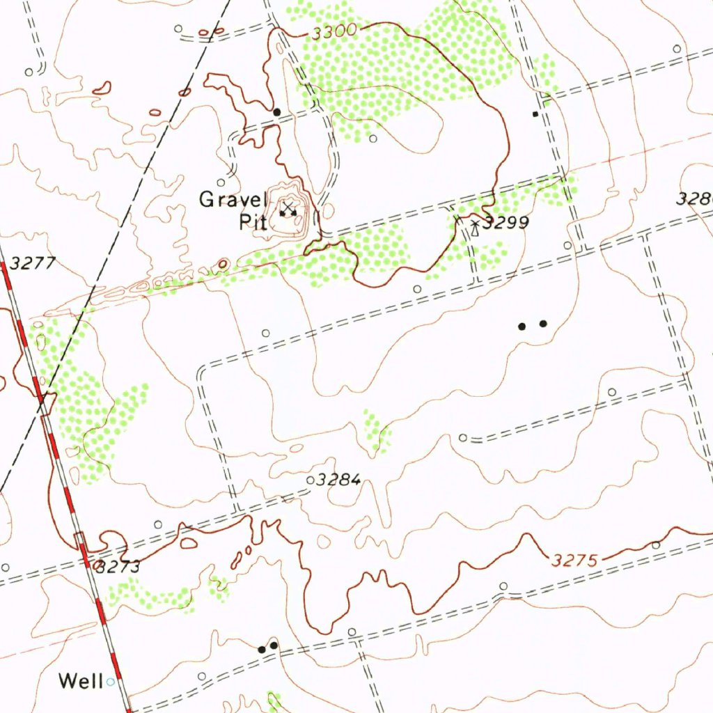 Seminole SW, TX (1969, 24000-Scale) Map by United States Geological ...