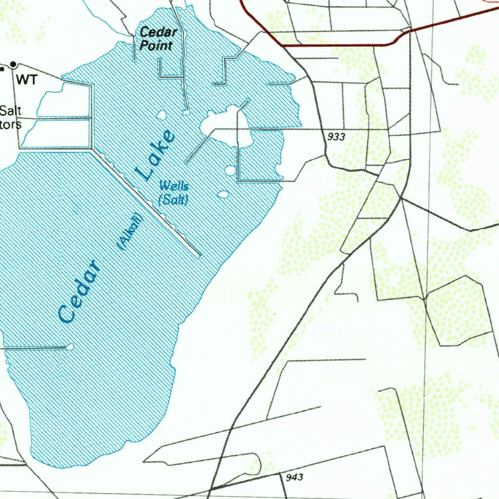 Seminole, TX (1985, 100000-Scale) Map by United States Geological ...