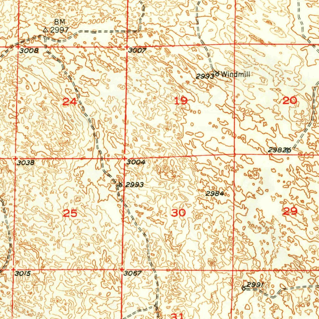 Seneca 4, NE (1949, 62500-Scale) Map by United States Geological Survey ...