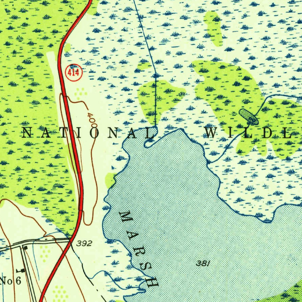 Seneca Falls, NY (1943, 24000-Scale) Map by United States Geological ...