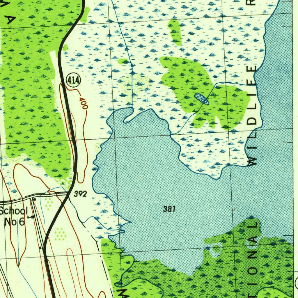 Seneca Falls, NY (1943, 31680-Scale) Map by United States Geological ...
