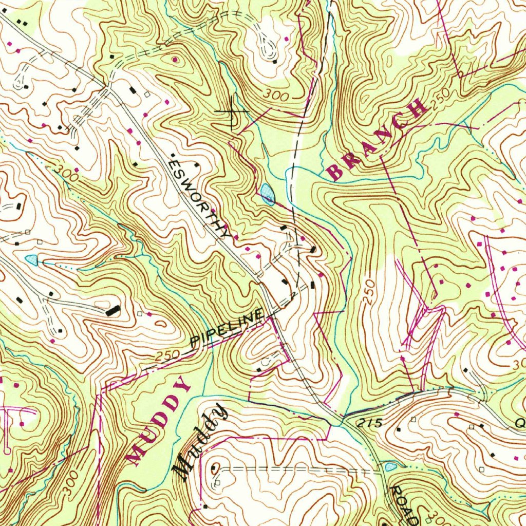 Seneca, MD-VA (1968, 24000-Scale) Map by United States Geological ...