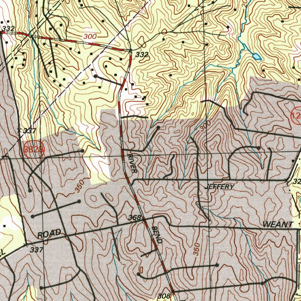 Seneca, MD-VA (1994, 24000-Scale) Map by United States Geological ...
