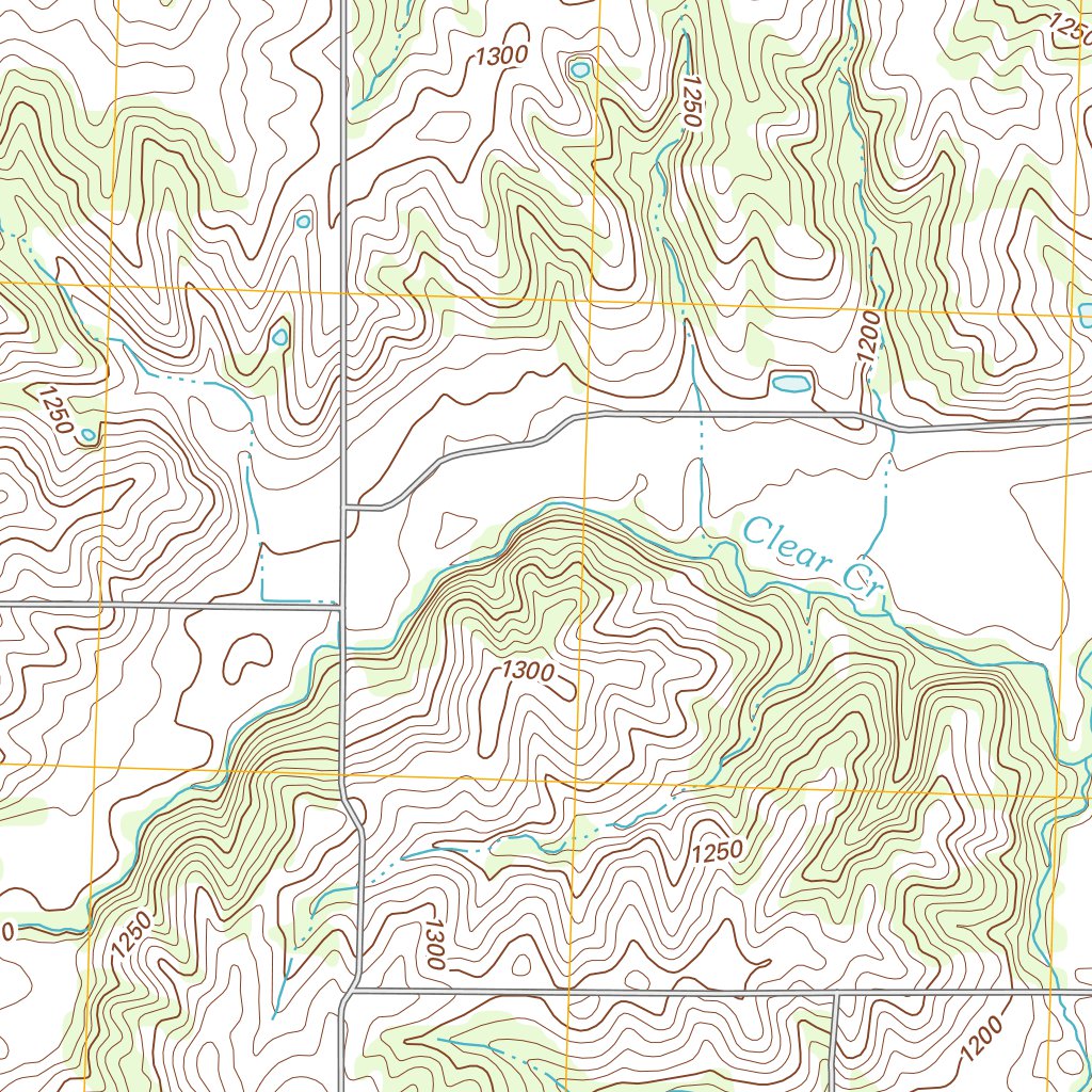 Seneca NW, KS (2012, 24000-Scale) Map by United States Geological ...