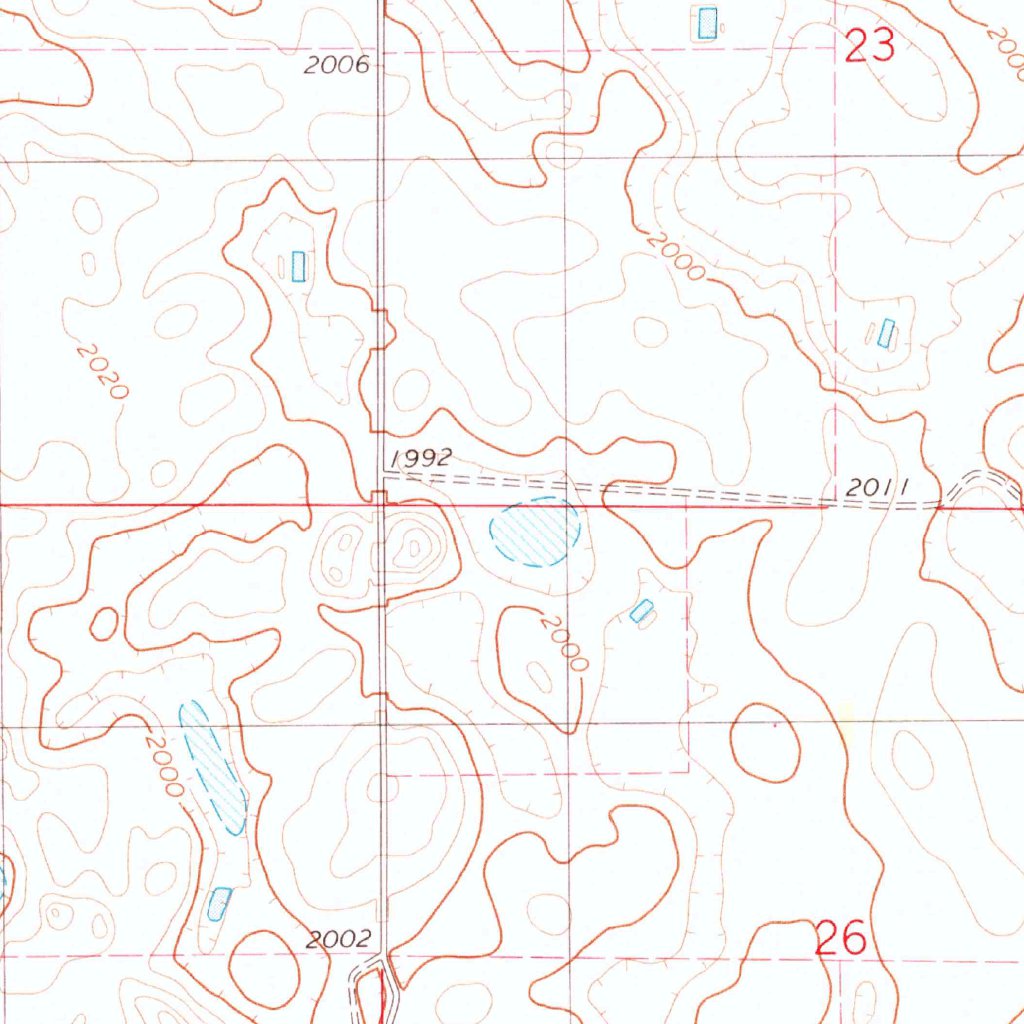 Seneca, SD (1978, 24000-Scale) Map by United States Geological Survey ...
