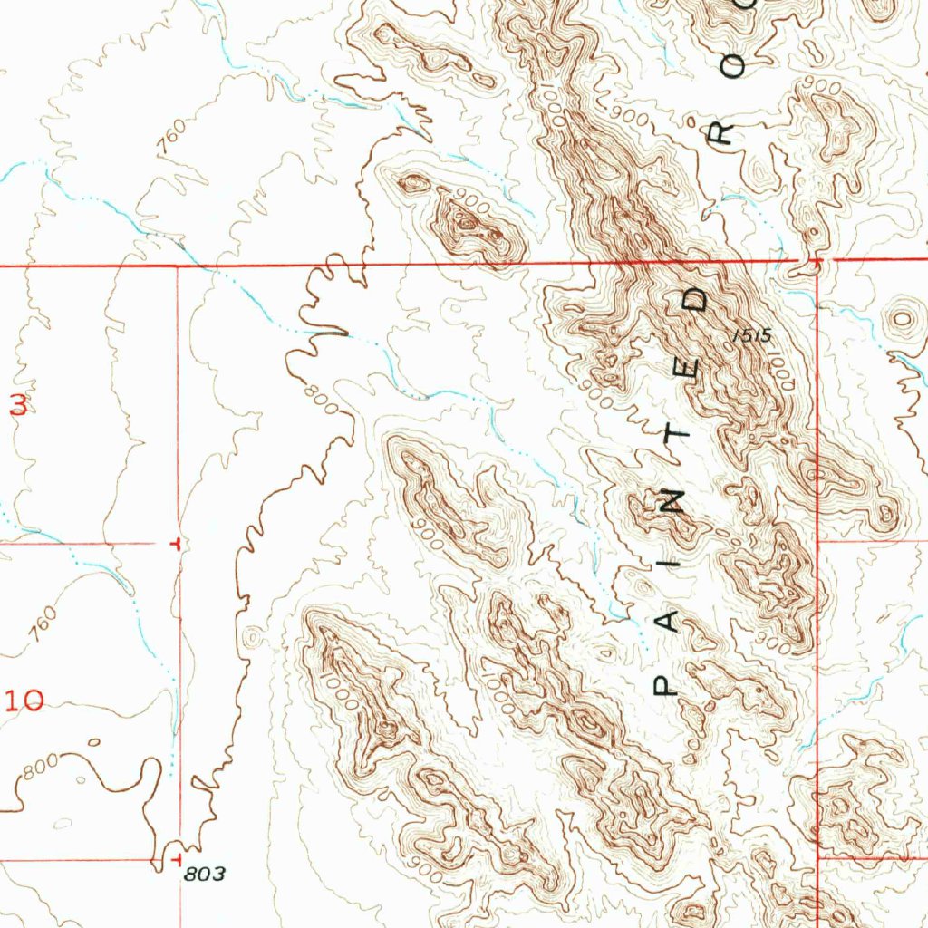 Sentinel, AZ (1949, 62500-Scale) Map by United States Geological Survey ...