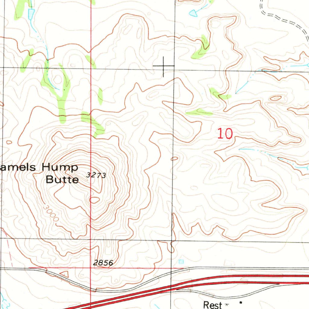 Sentinel Butte, ND (1980, 24000-Scale) Map by United States Geological ...