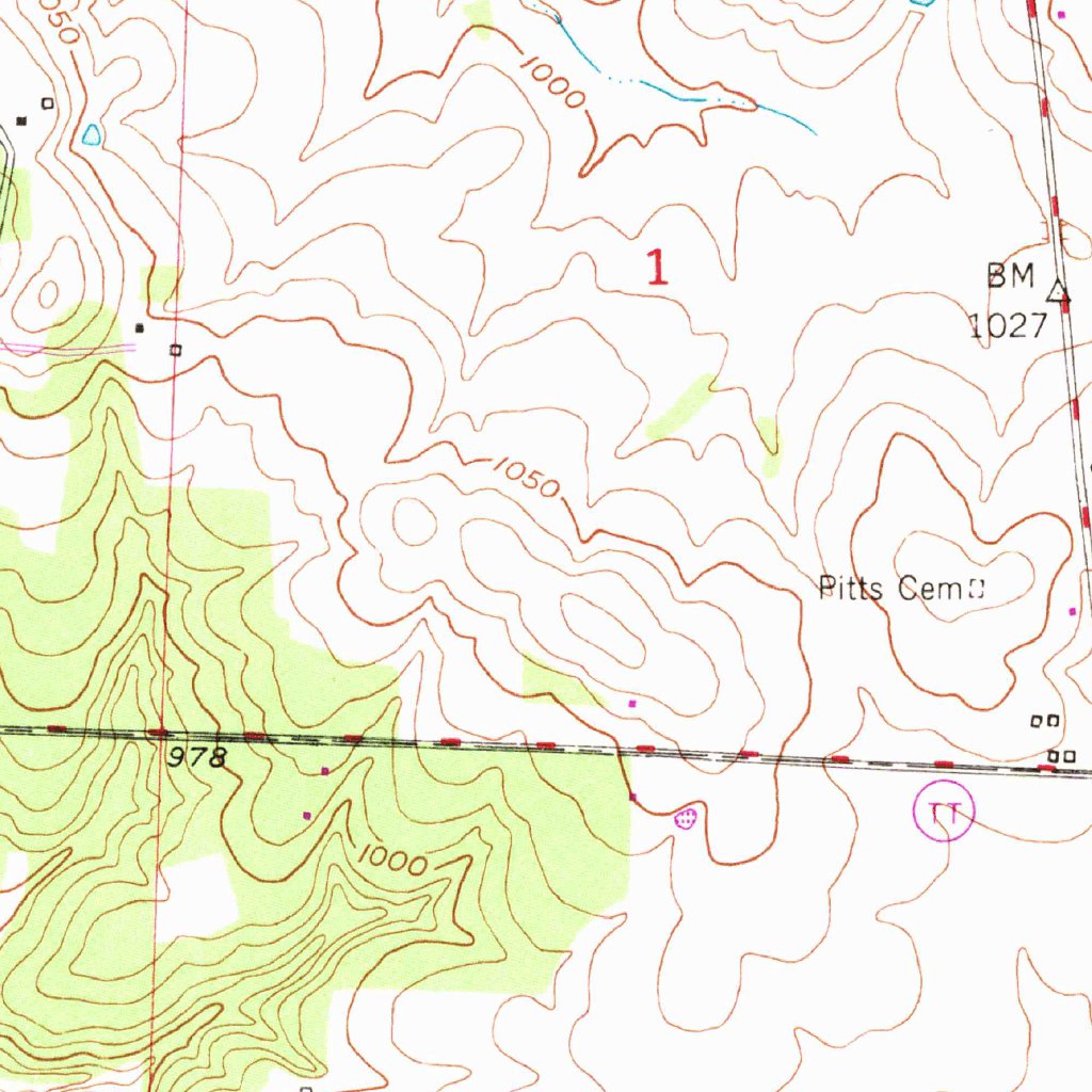 Sentinel, MO (1949, 24000-Scale) Map by United States Geological Survey ...