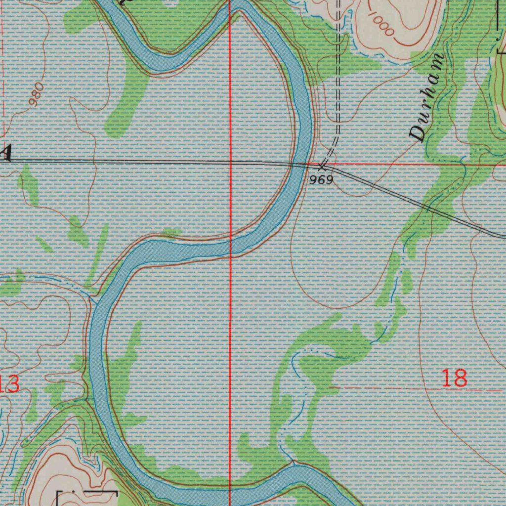 Severy North, KS (1975, 24000-Scale) Map by United States Geological ...