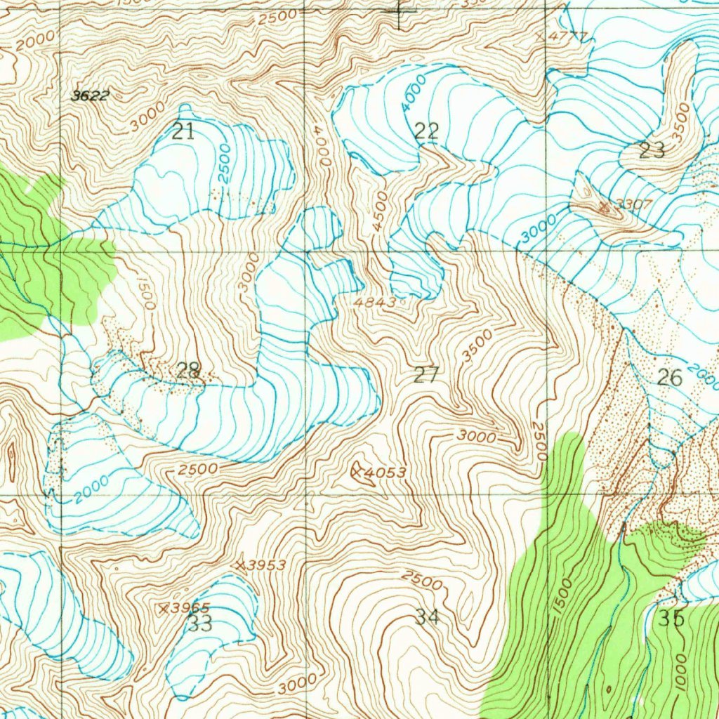 Seward A-6, AK (1950, 63360-Scale) Map by United States Geological ...