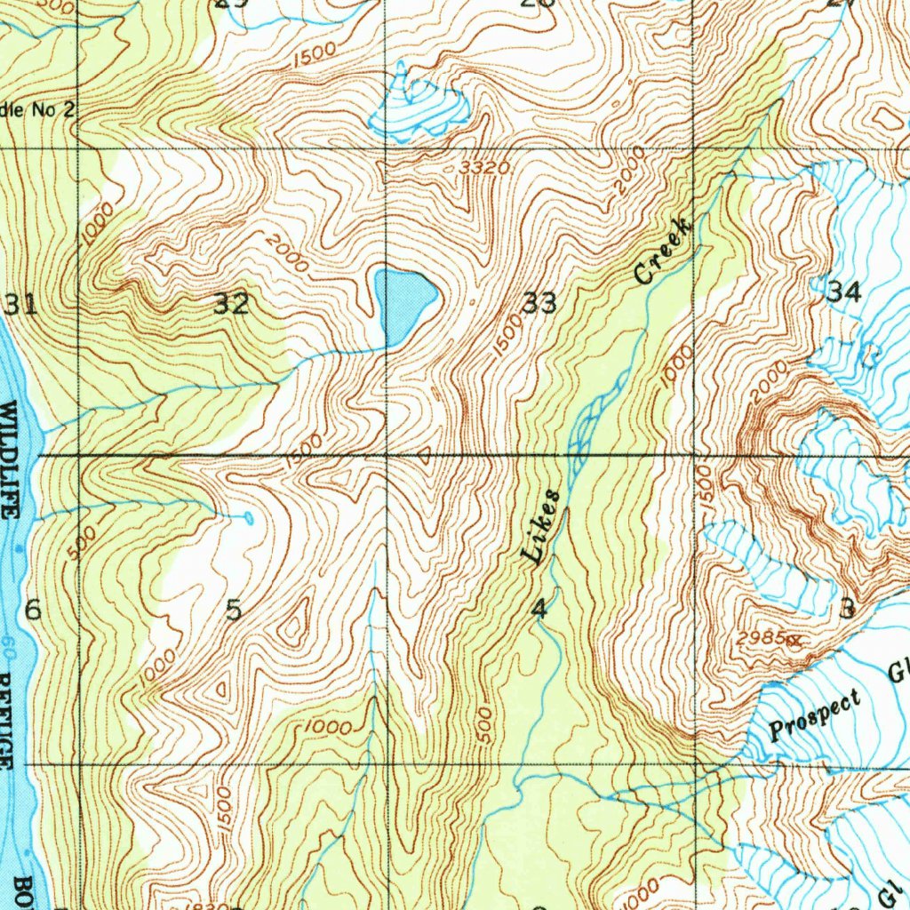 Seward A-7, AK (1950, 63360-Scale) Map by United States Geological ...