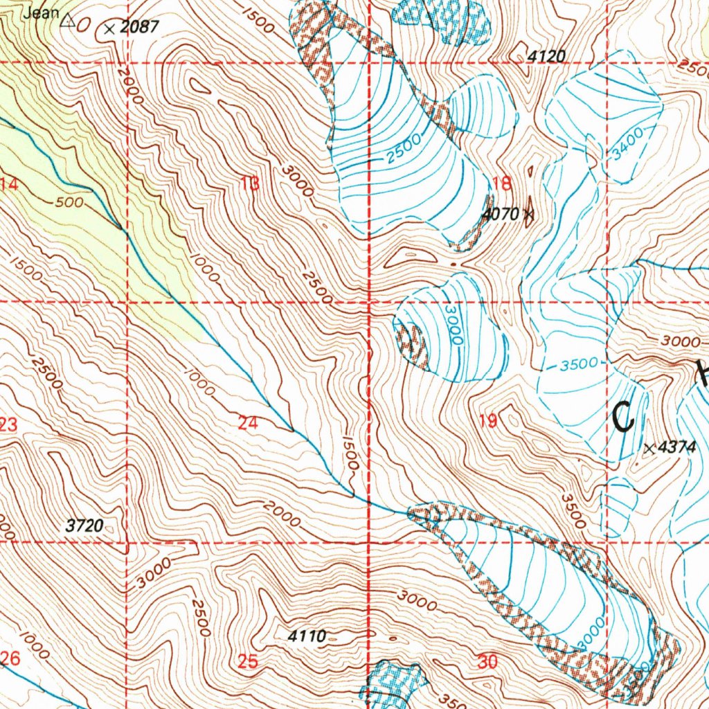 Seward D-5, AK (1995, 63360-Scale) Map by United States Geological ...