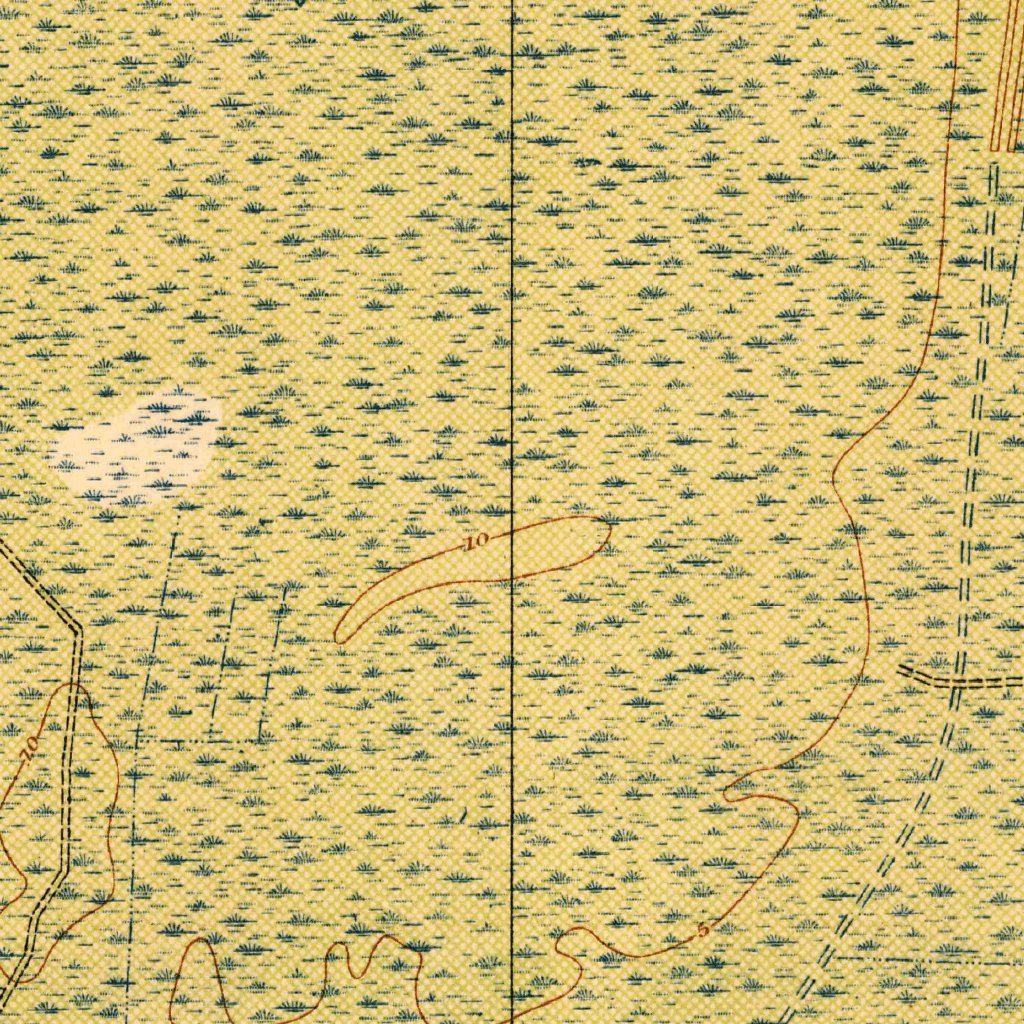 Sewee Bay, SC (1919, 21120-Scale) Map by United States Geological ...