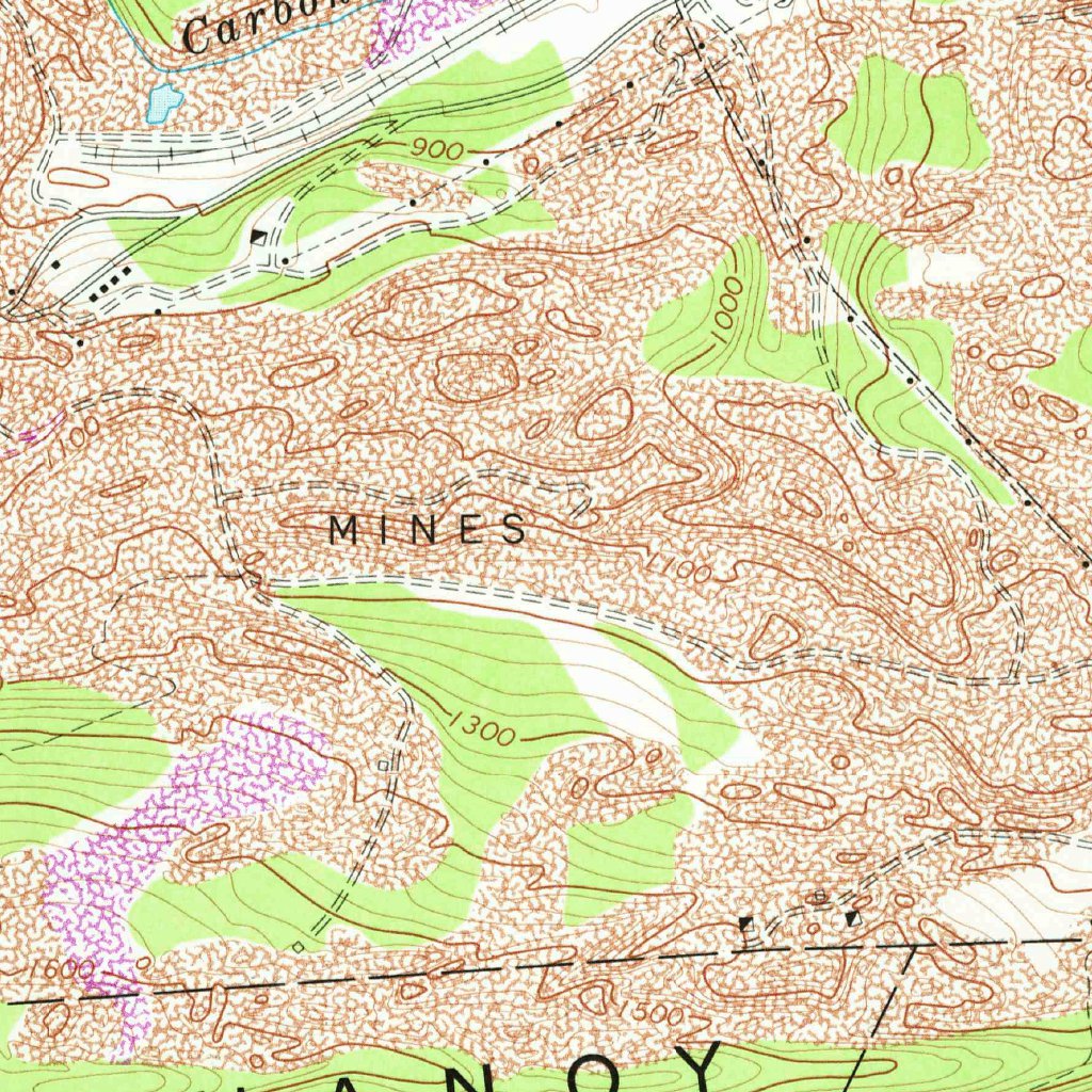 Shamokin, PA (1969, 24000-Scale) Map by United States Geological Survey ...