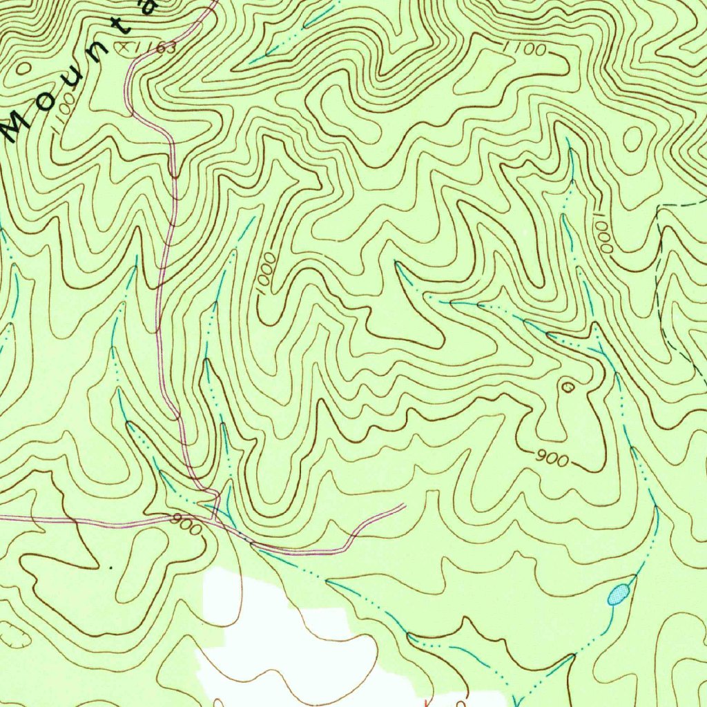 Shannon, GA (1968, 24000-Scale) Map by United States Geological Survey ...