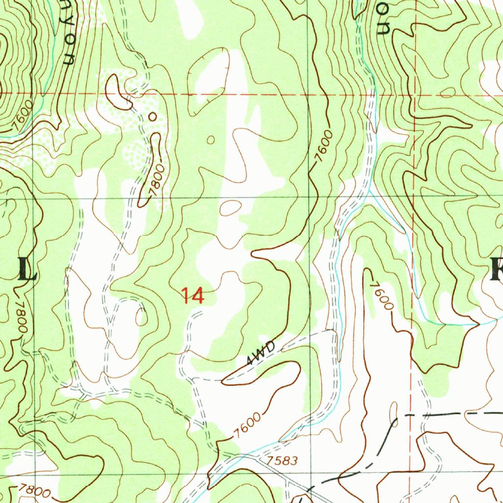 Sharp Mountain, UT (1991, 24000-Scale) Map by United States Geological ...