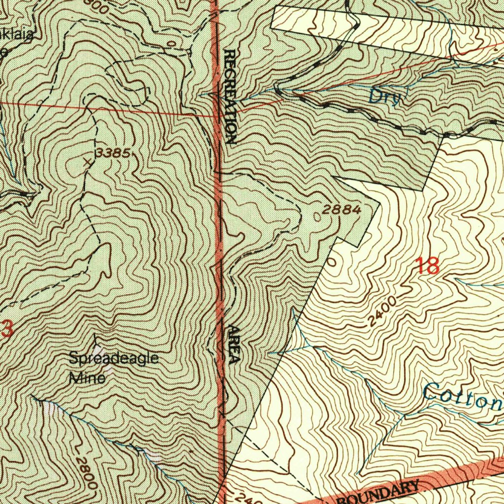 Shasta Dam, CA (1998, 24000-Scale) Map by United States Geological ...