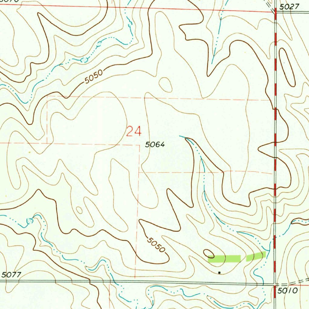 Shaw, CO (1973, 24000-Scale) Map by United States Geological Survey ...
