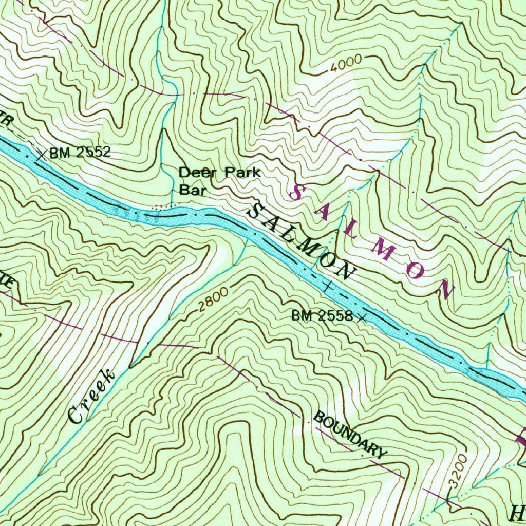 Sheep Hill, ID (1978, 24000-Scale) Map by United States Geological ...