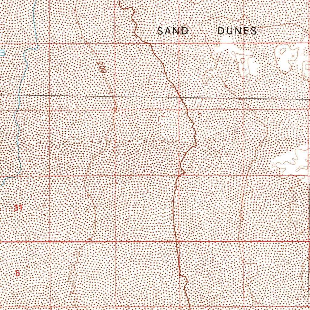 Sheep Hole Mountains, CA (1985, 100000-Scale) Map by United States ...