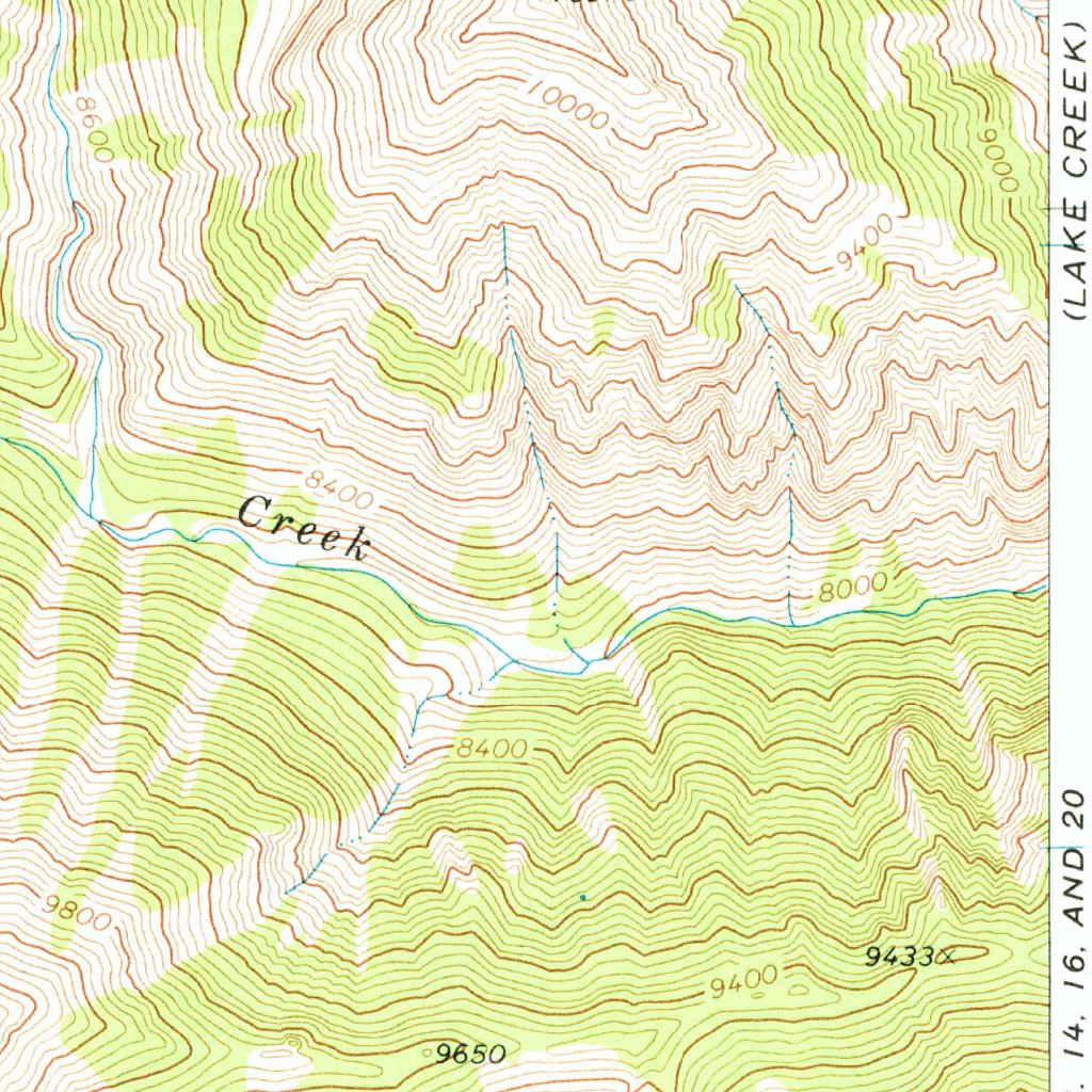 Sheep Mesa, WY (1970, 24000-Scale) Map by United States Geological ...