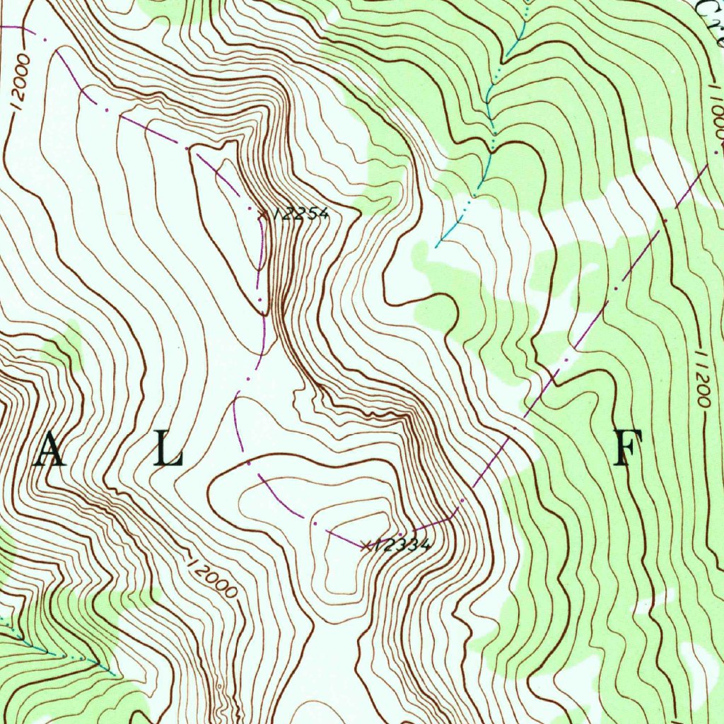 Sheep Mountain, CO (1963, 24000-Scale) Map by United States Geological ...