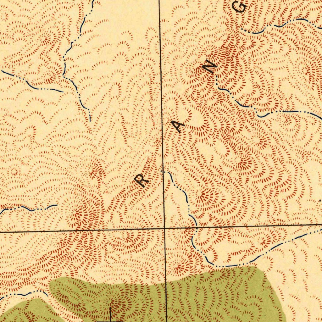 Sheep Range, NV (1945, 125000-Scale) Map by United States Geological ...