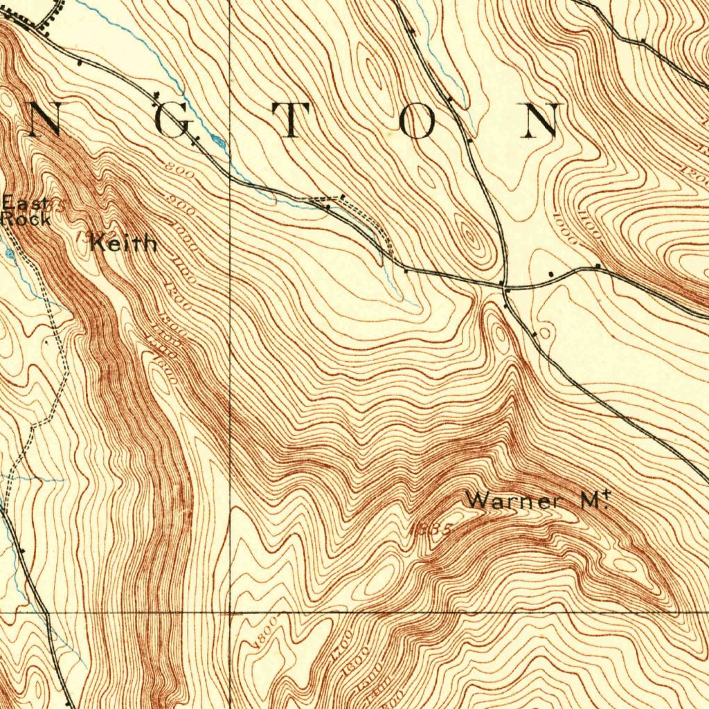 Sheffield, MA-CT-NY (1893, 62500-Scale) Map by United States Geological ...